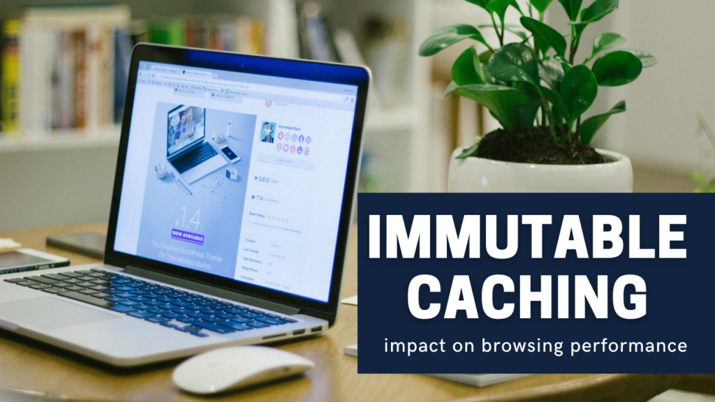 One Critical thing you need to know when using immutable caching ...
