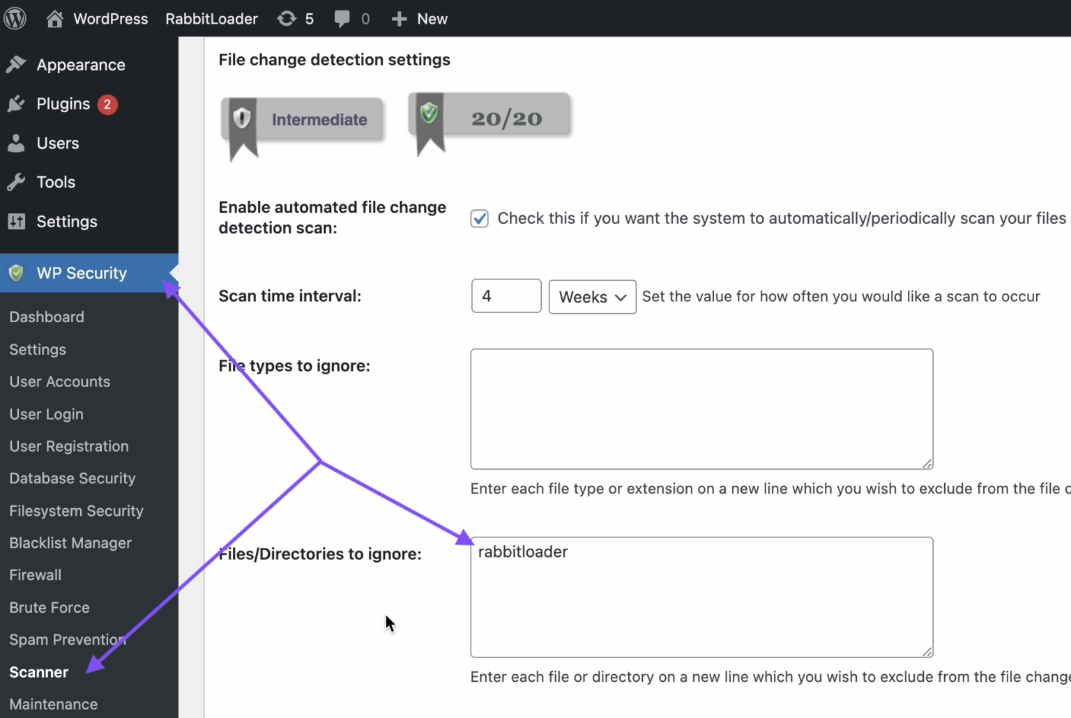 » Recommended settings for All-In-One Security (AIOS) WordPress plugin